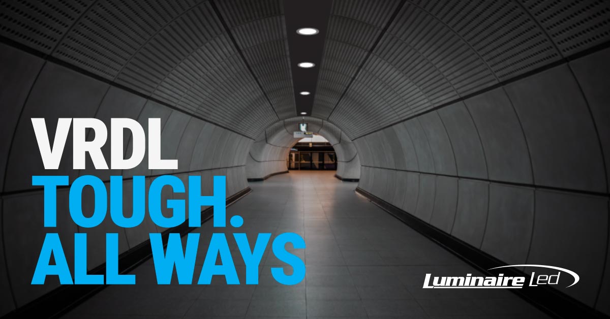 Luminaire Led - Vandal Resistant Down Light